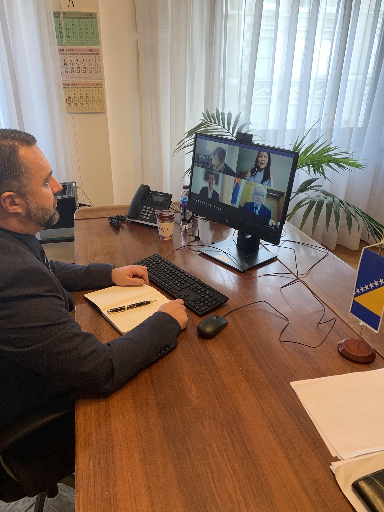 Ambasador BiH u Ujedinjenom Kraljevstvu Velike Britanije i Sjeverne ...