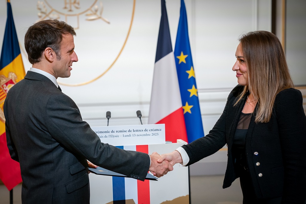 Ambasadorica BiH Bojana Kondić Panić predala akreditivna pisma koprincu ...