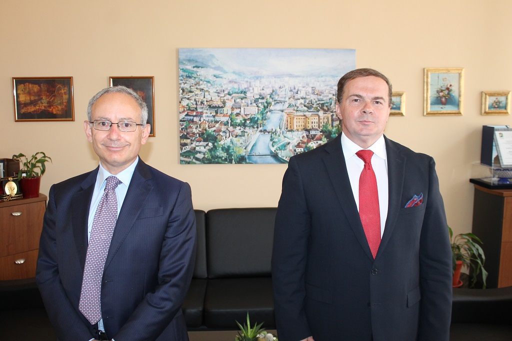 Novoimenovani ambasador Republike Italije u Bosni i Hercegovini Marco ...