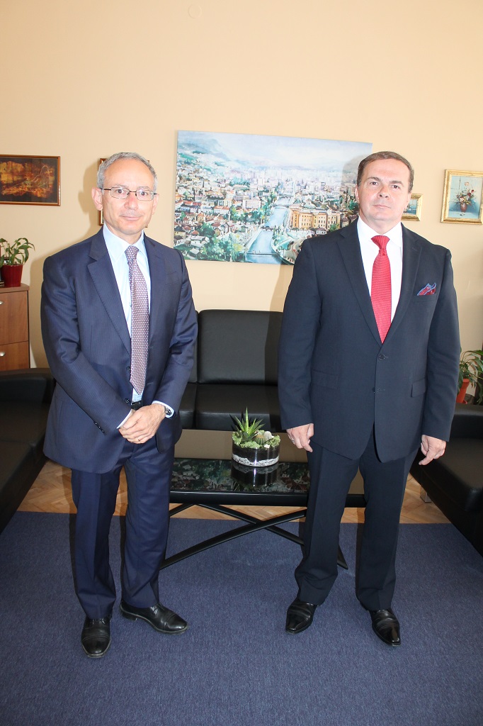 Novoimenovani ambasador Republike Italije u Bosni i Hercegovini Marco ...