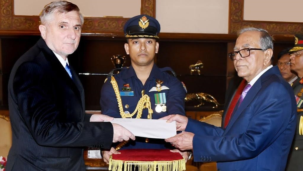Ambasador Bosne i Hercegovine za Narodnu Republiku Bangladeš Muhamed ...