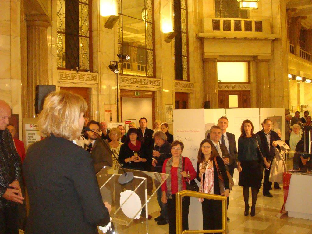 Ambasadorica Bosne i Hercegovine u Republici Austriji Tanja Milašinović ...