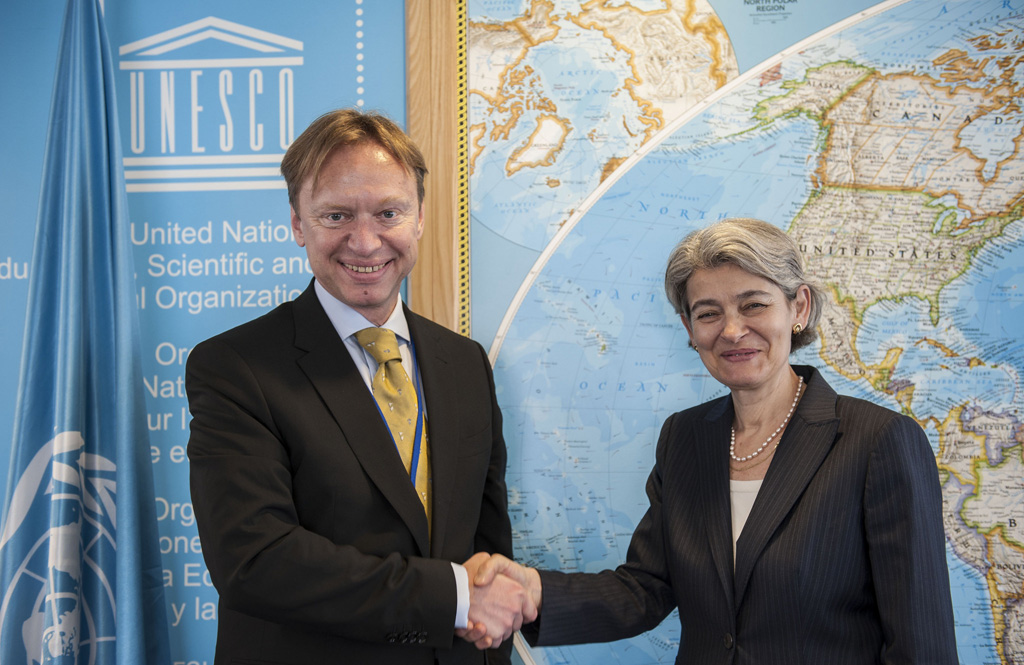 Stalni predstavnik Bosne i Hercegovine pri UNESCO-u ambasador Ivan ...