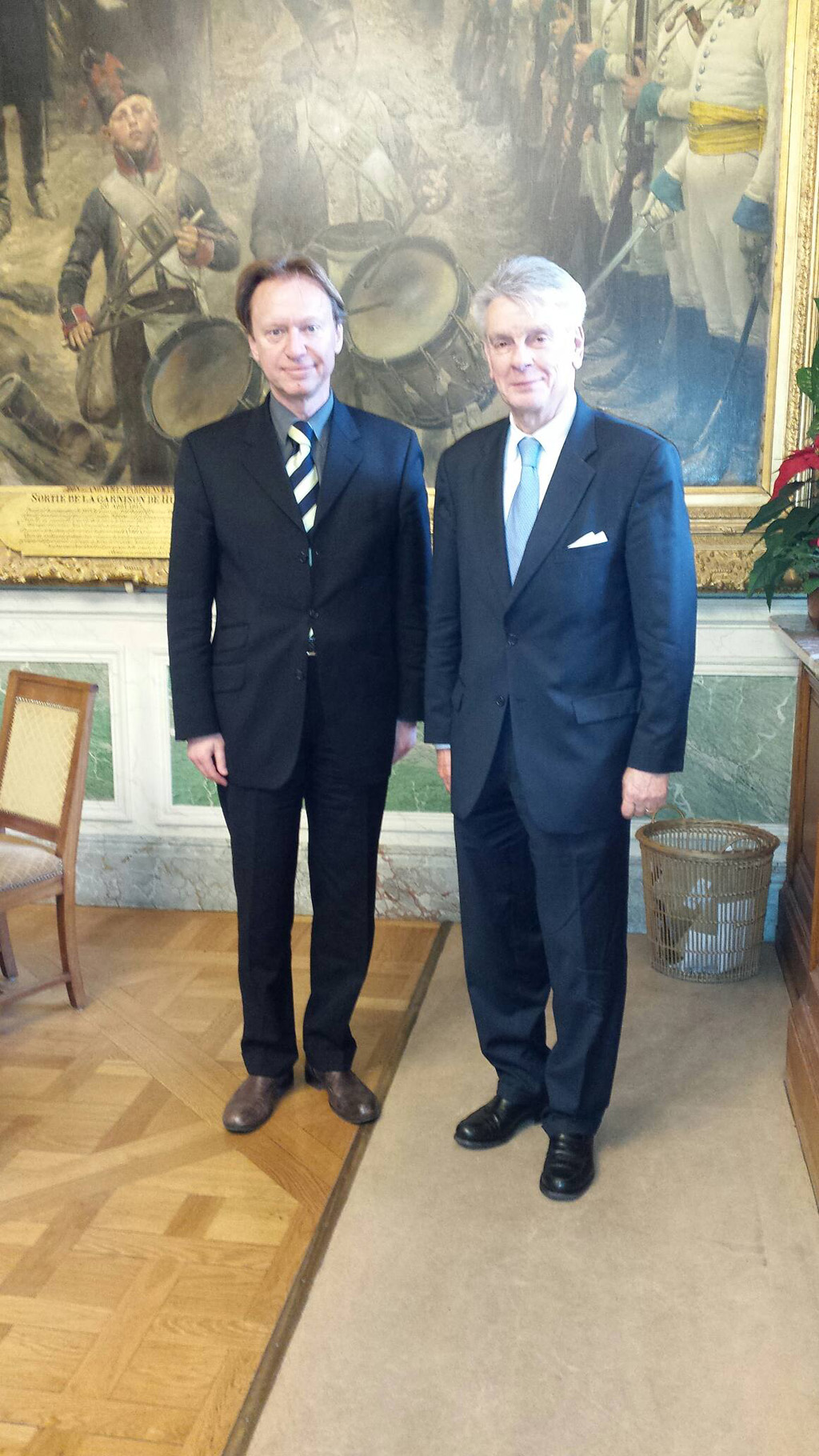 Ambasador Bosne i Hercegovine u Parizu Ivan Orlić sastao se sa ...