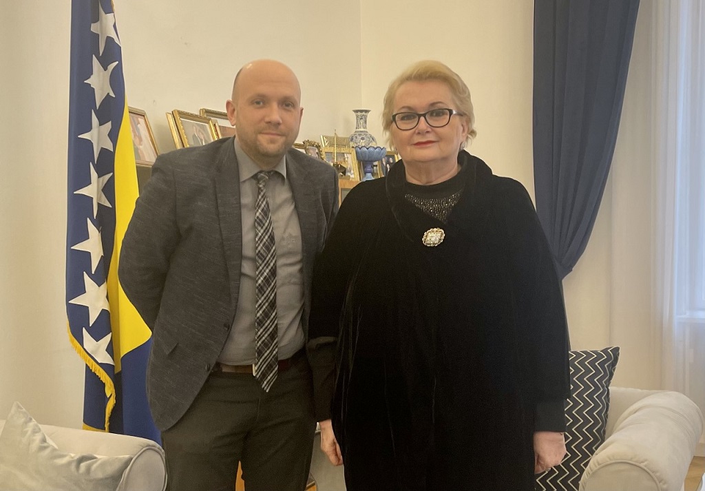 Ministrica Bisera Turković se sastala sa specijalnim izaslanikom Vlade ...