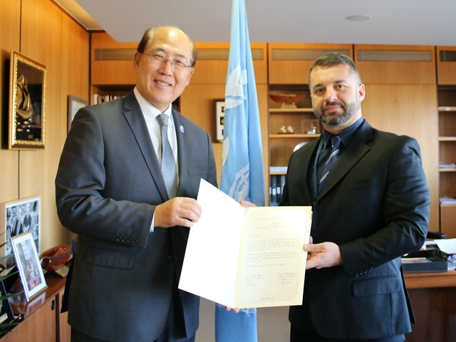 Ambasador BiH u Ujedinjenom Kraljevstvu Velike Britanije i Sjeverne ...