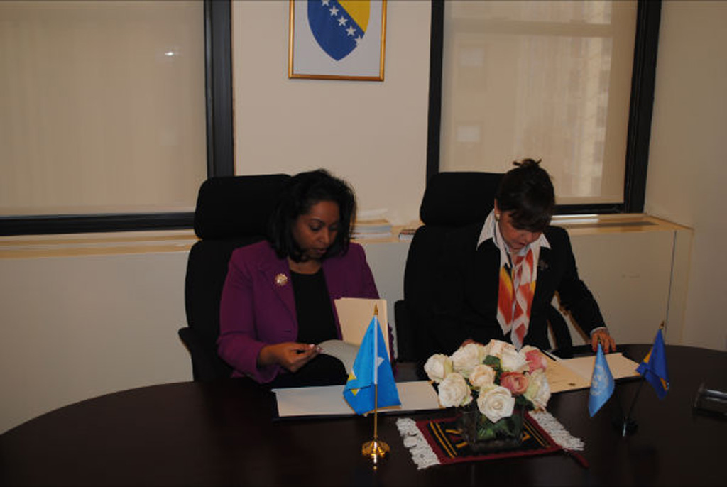 Uspostavljeni diplomatski odnosi između Bosne i Hercegovine i države ...