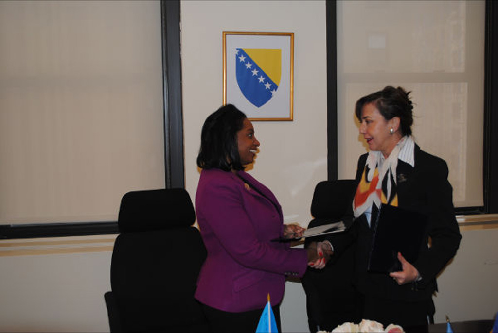 Uspostavljeni diplomatski odnosi između Bosne i Hercegovine i države ...